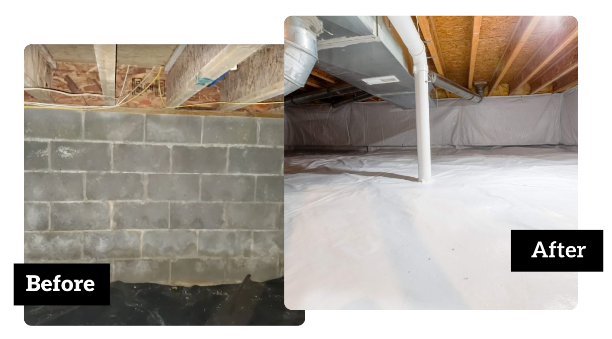 Philadelphia PA Basement Waterproofing & Crawl Space Services | Queen ...